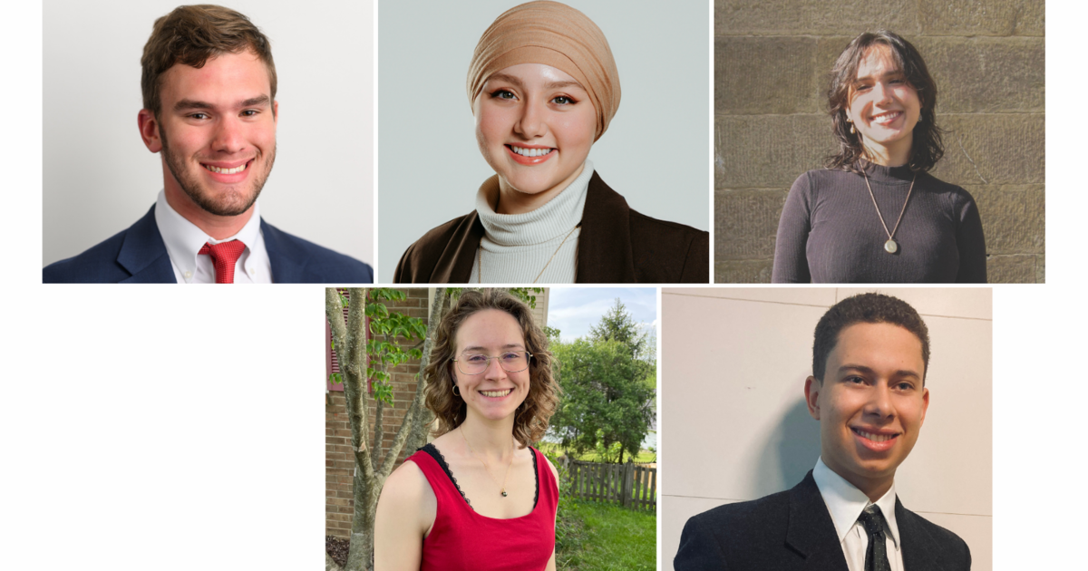 5 students selected as 2024 Sustainability Summer Research Fellows | UKNow
